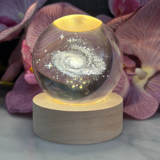 Crystal Space Lamp – SpaceTrips