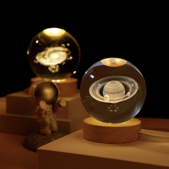 Crystal Space Lamp – SpaceTrips