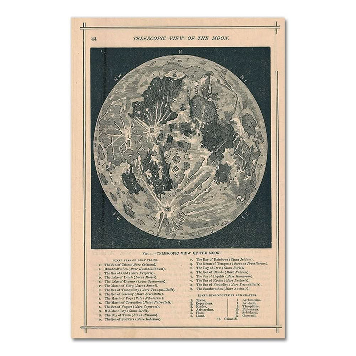 Moon Map – SpaceTrips